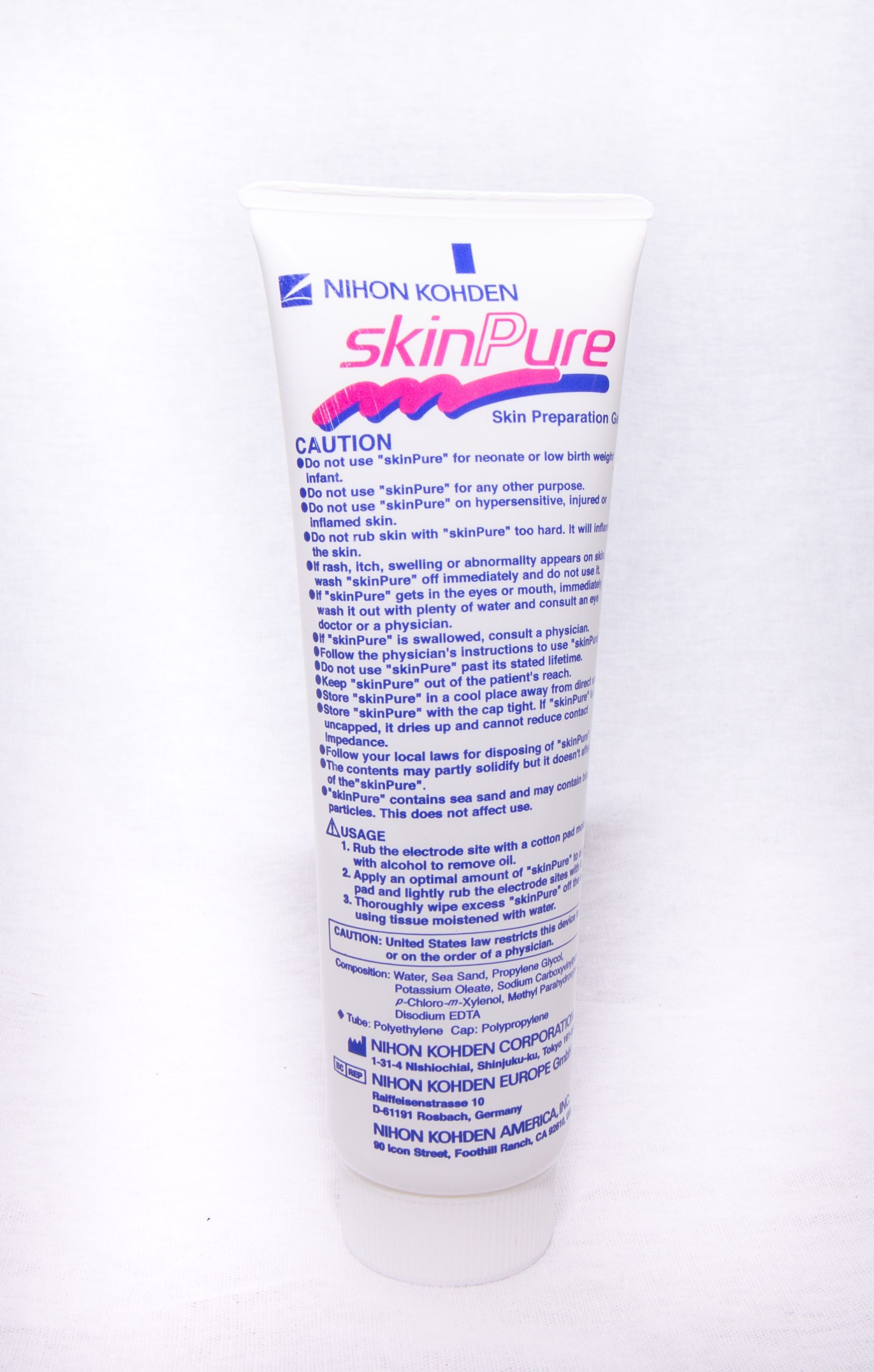 Nihon Kohden skinPure EEG & ECG Skin Prep Gel - ASET - The ...