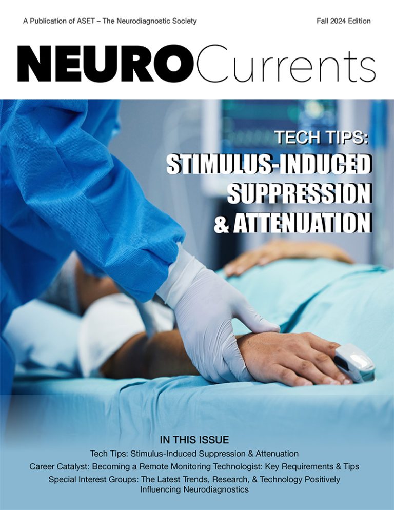 Publications - ASET - The Neurodiagnostic Society